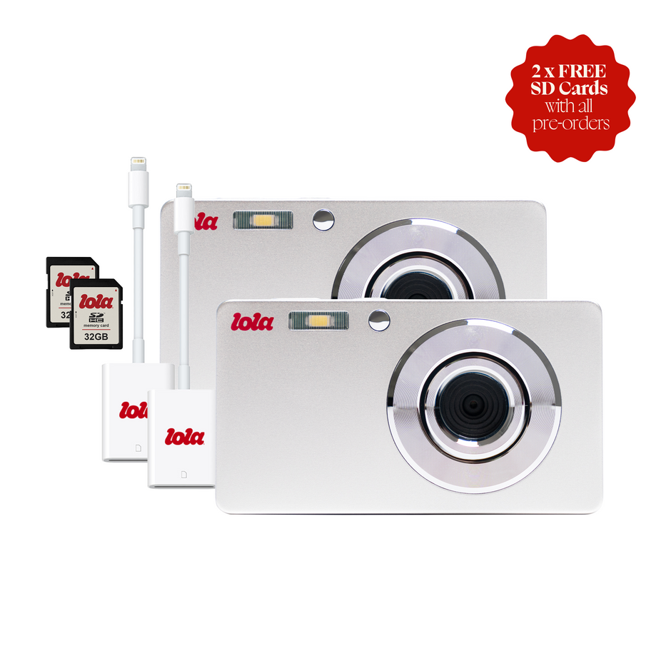Lola | The Digital Camera You've Been Searching For.