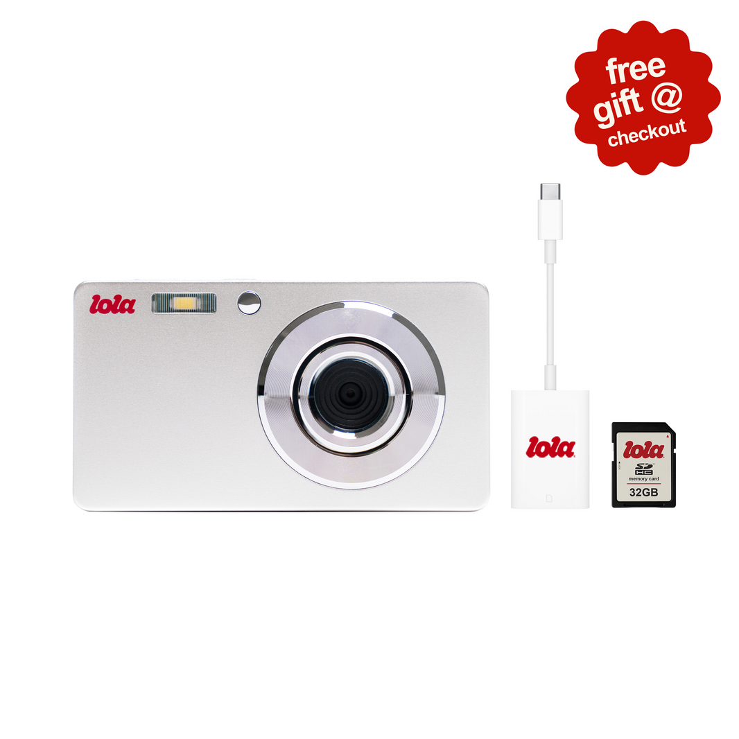 Lola | The Digital Camera You've Been Searching For.